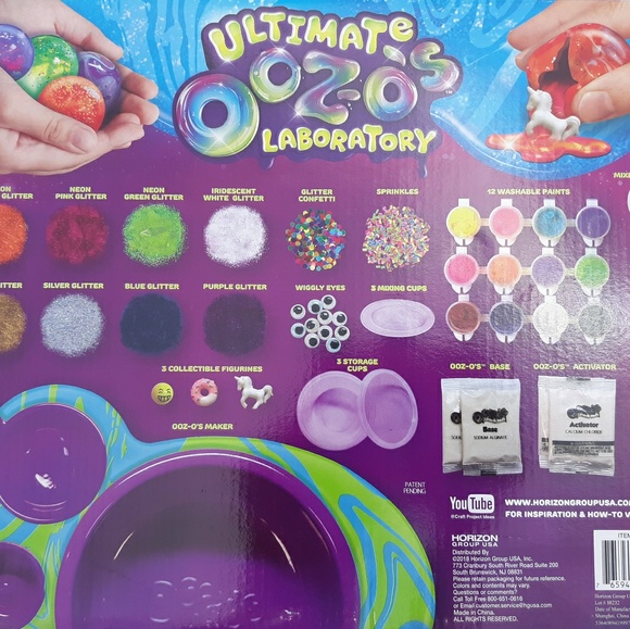 oozO's | Other | Ultimate Oozos Slime Laboratory | Poshmark